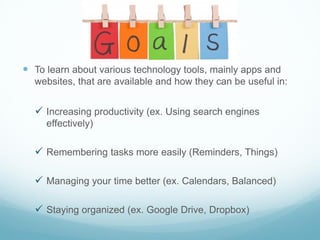 Technology Tips PPT | PDF