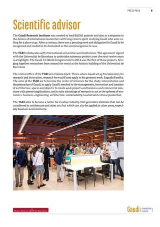 Dossier GAudí ENG (baixa) | PDF