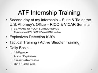 FOS Bureau of Alcohol, Tobacco, Firearms, PP | PPT