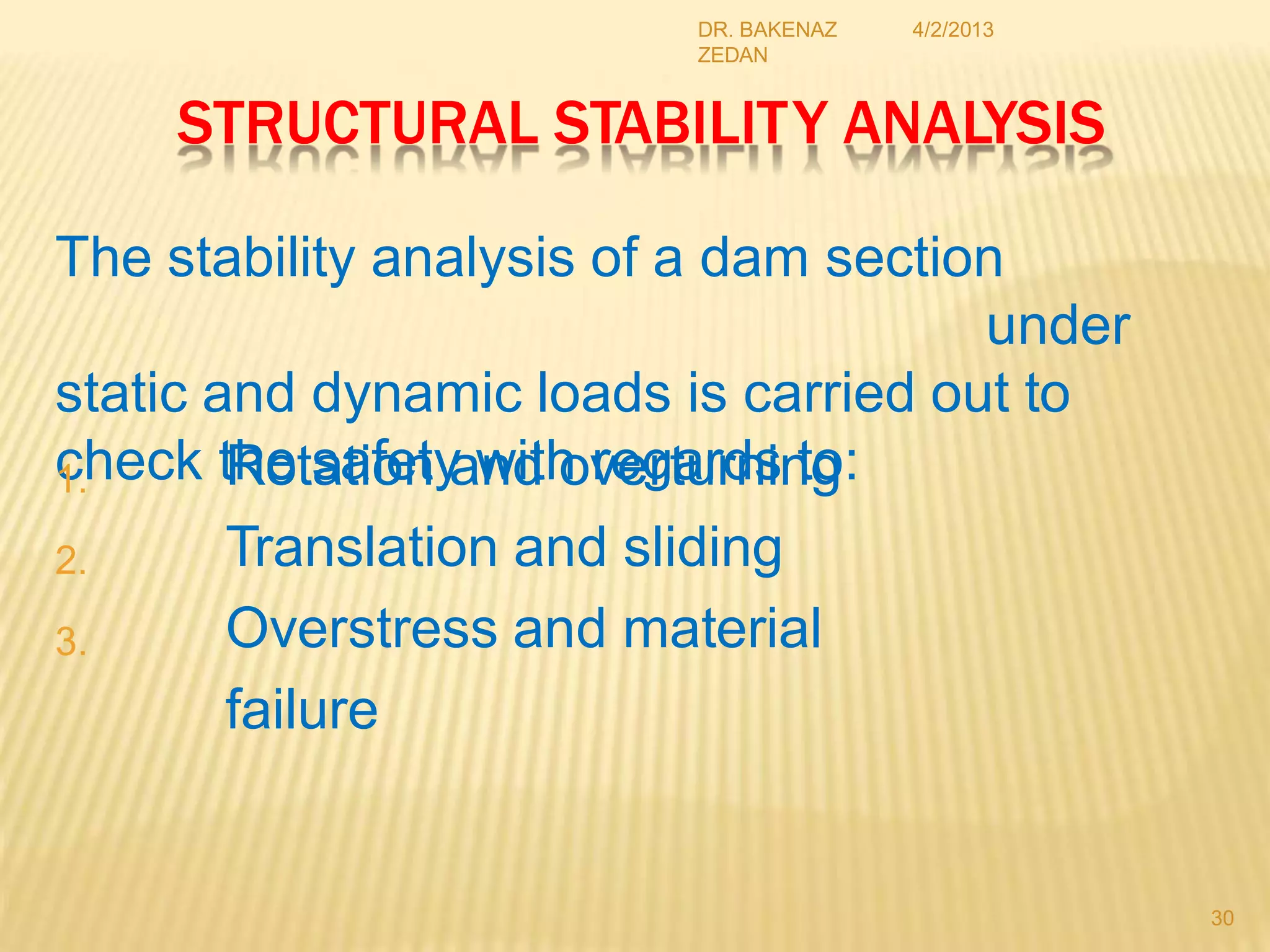 LECTURE 5 safety and stability analysis- modified-2 | PPTX