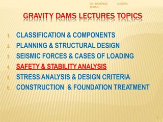LECTURE 5 safety and stability analysis- modified-2 | PPTX