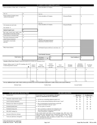 1003 application | PDF