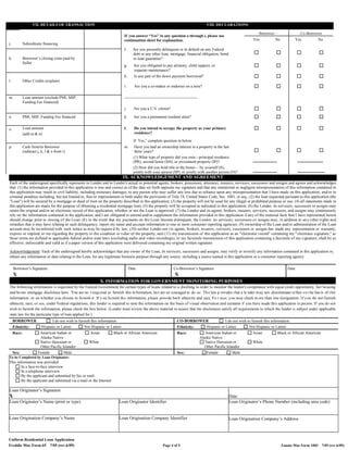 1003 application | PDF | Home Financing | Personal Debt