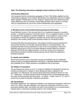 1003 application | PDF