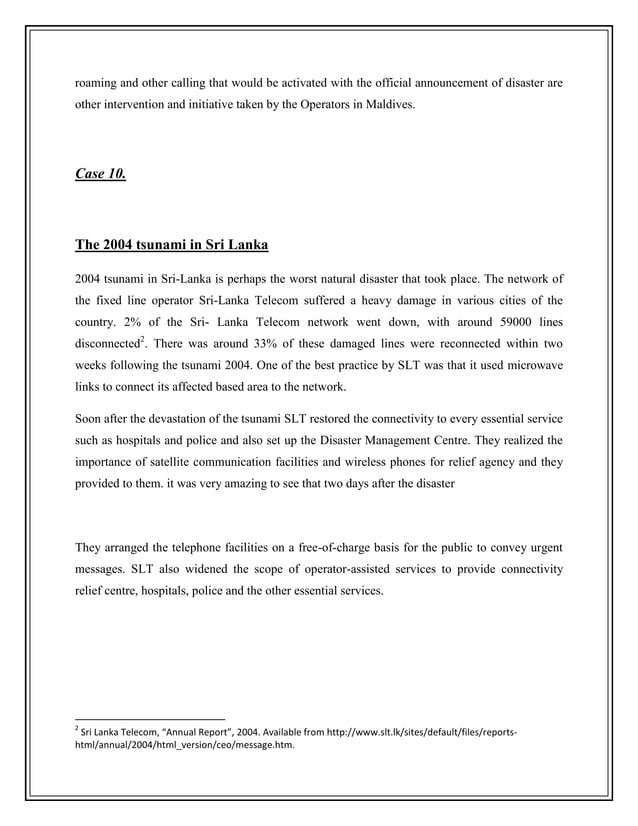 Information Communication Technology Emergency Telecom Pdf Internet Computing