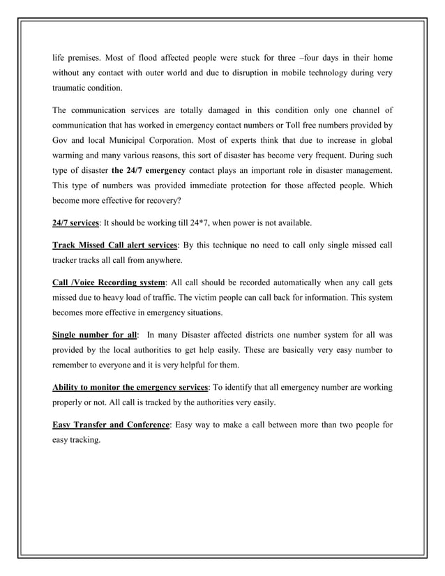 Information Communication Technology Emergency Telecom Pdf Internet Computing