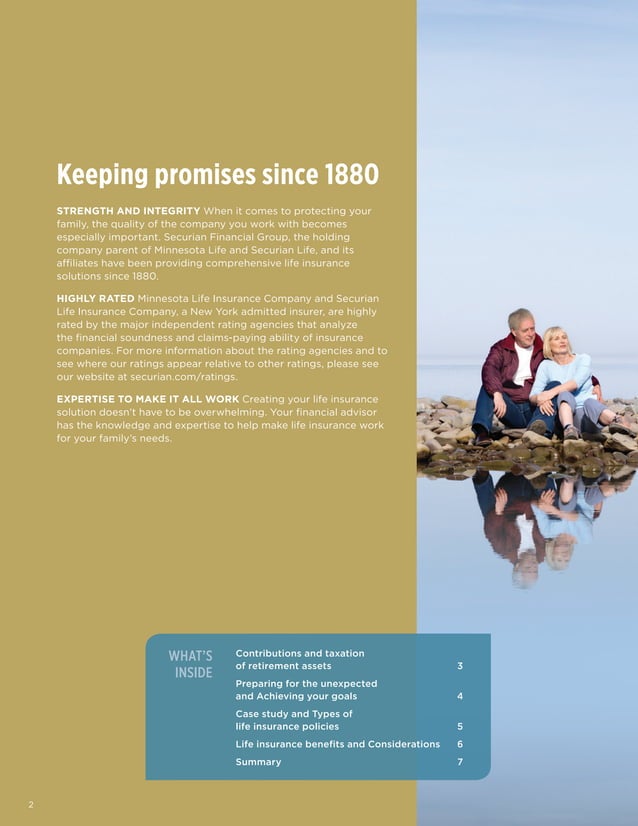 LIRP Consumer Brochure | PDF | Life Insurance | Insurance