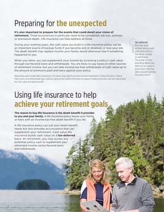 LIRP Consumer Brochure | PDF | Life Insurance | Insurance