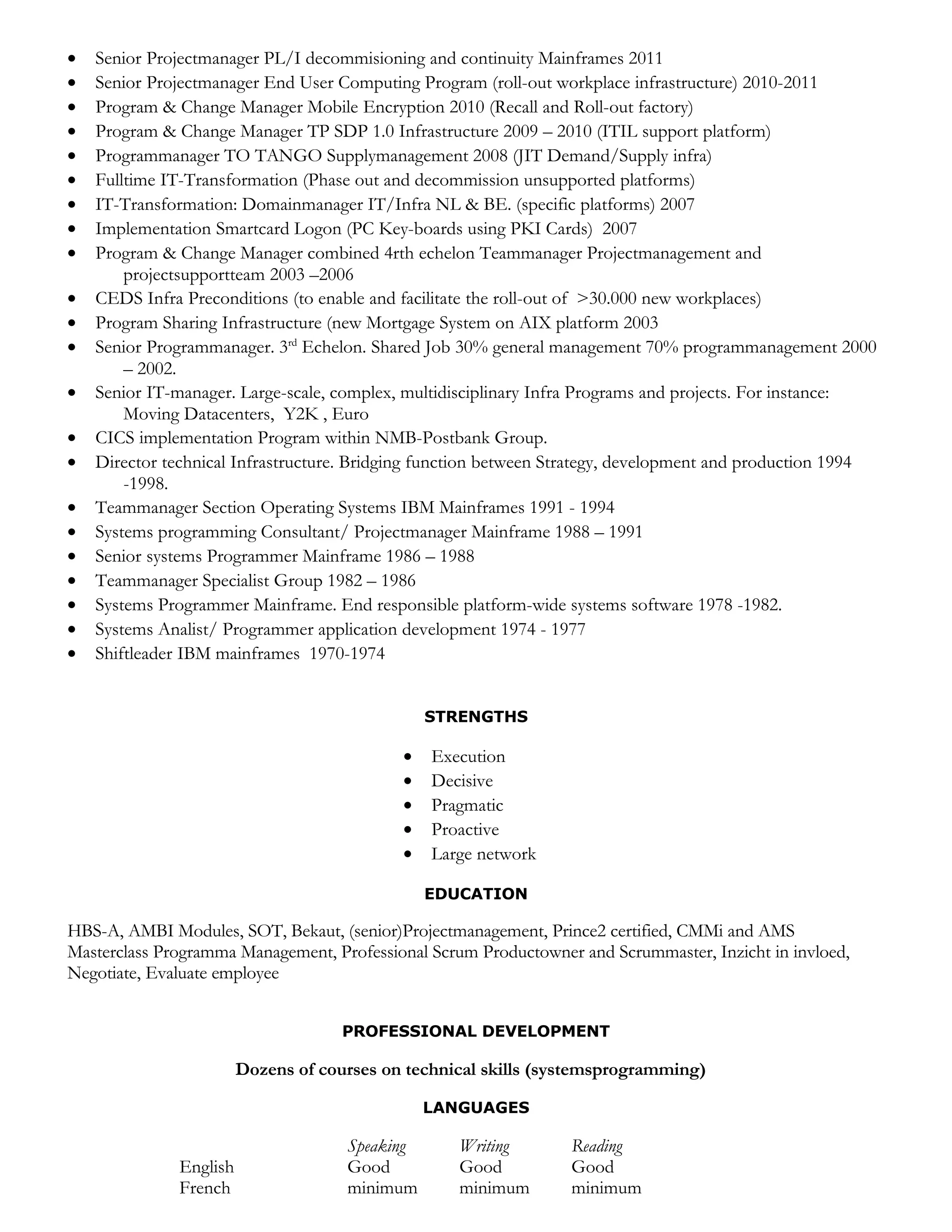 Boon Ronald_CV | PDF