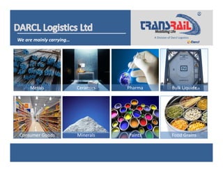 DARCL Logistics Ltd (RAIL Division) Profile & Presentation | PDF