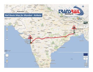 DARCL Logistics Ltd (RAIL Division) Profile & Presentation | PDF