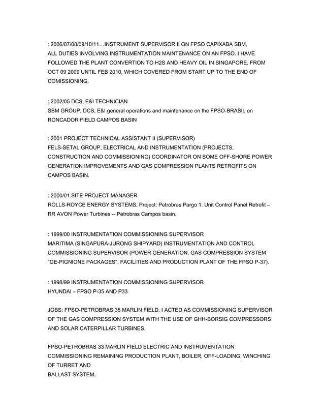 CV_Marcel Pfeffer Guimarães_2016 | PDF | Free Download