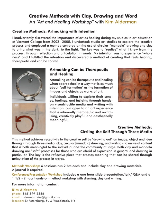 Creative Methods_2015_workshop:bio | PDF