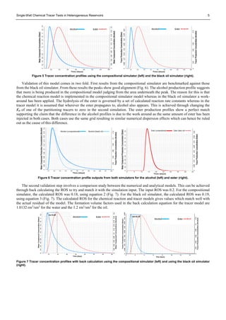 Single-Well Chemical Tracer Tests in Heterogeneous Reservoirs | PDF