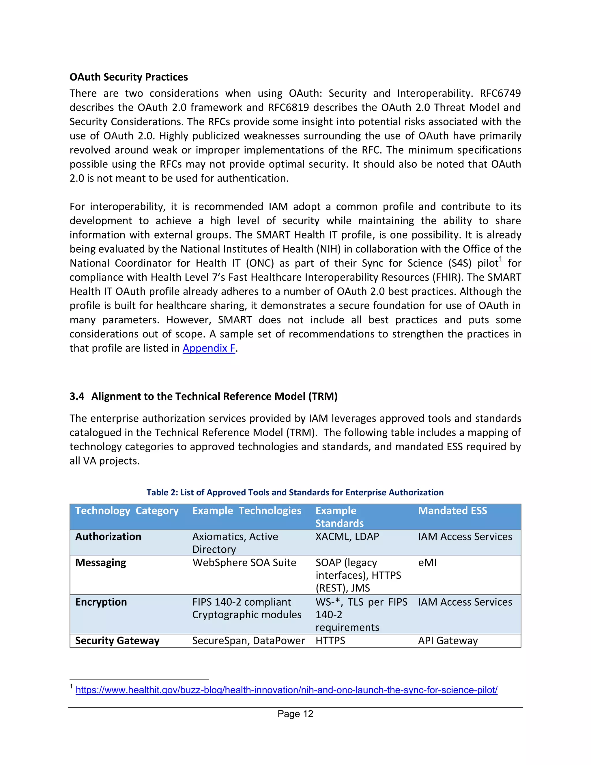 Authorization Enterprise Design Pattern | PDF