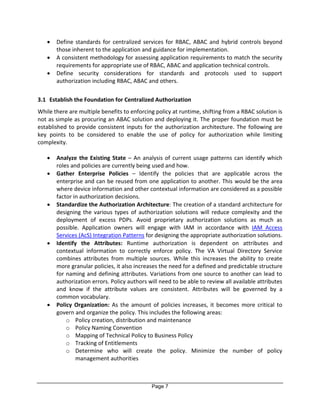 Authorization Enterprise Design Pattern | PDF