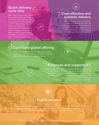 Learnkit 10 Advantages | PDF | Internet | Computing