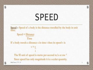 Time motion with velocity distance travel.pptx
