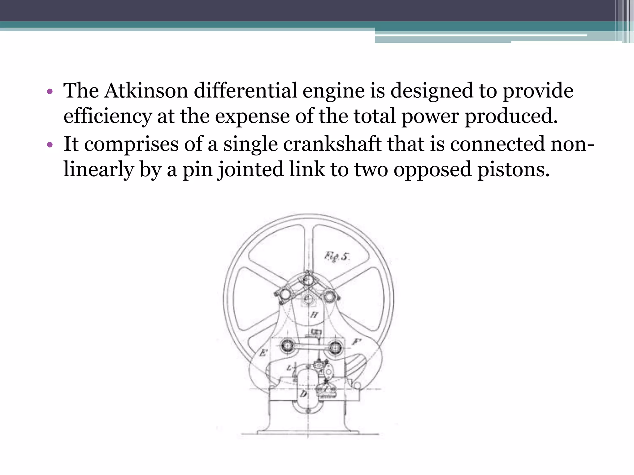 Atkinson cycle final | PPTX