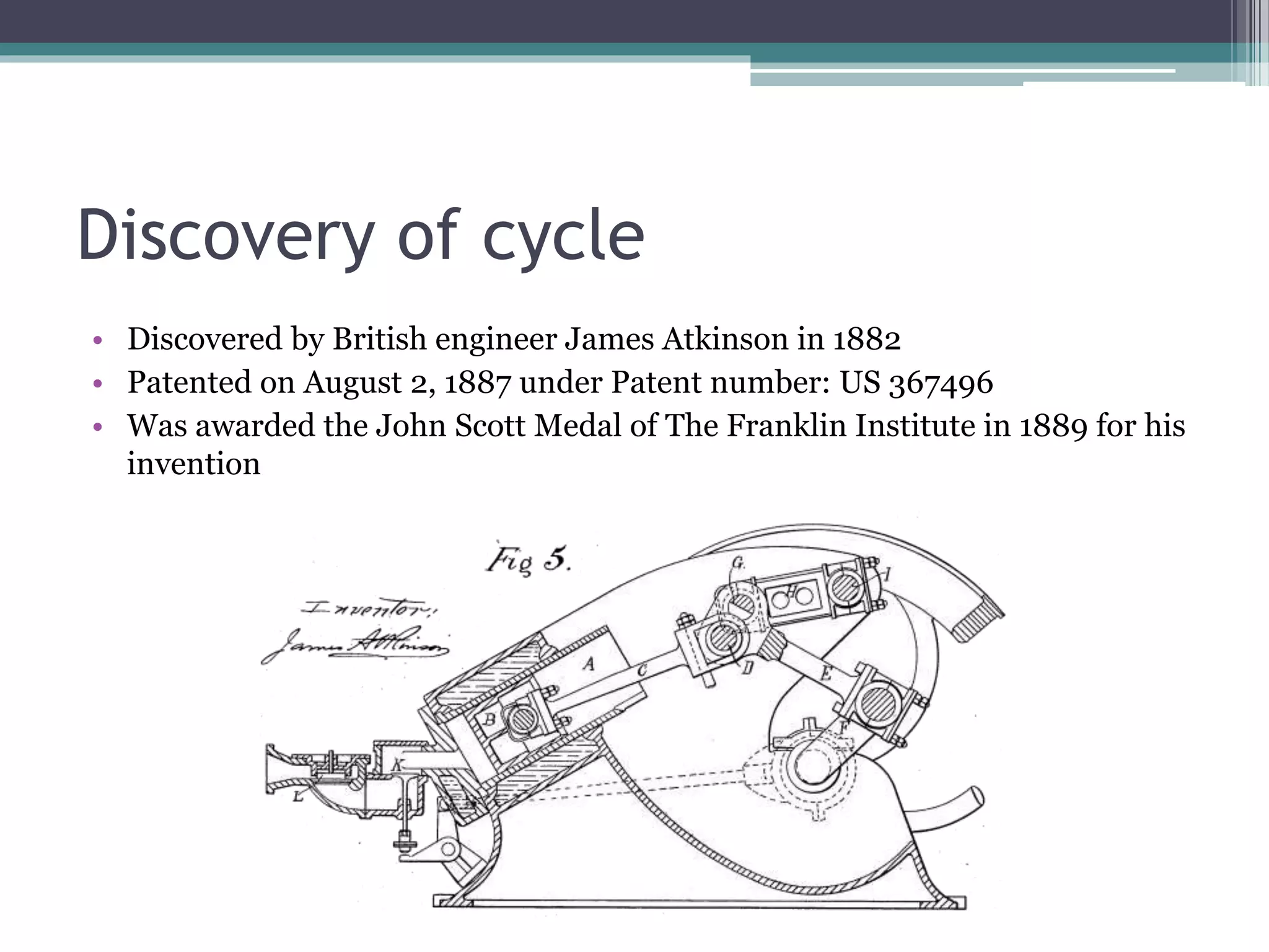 Atkinson cycle final | PPTX