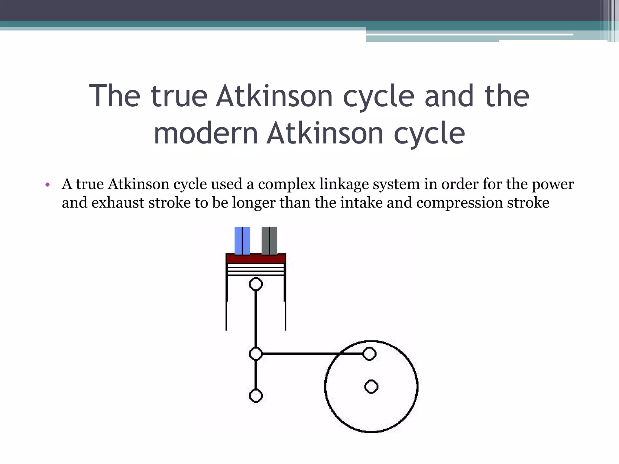 Atkinson cycle final | PPTX