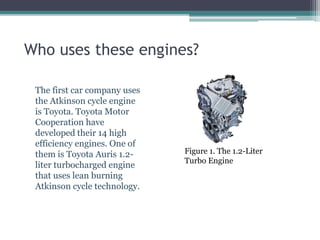 Atkinson cycle final | PPTX