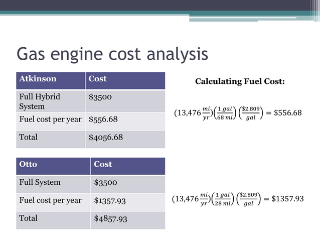 Atkinson cycle final | PPT