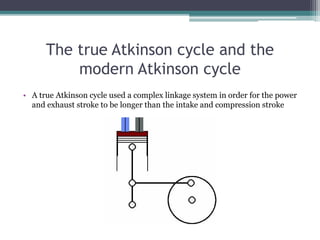 Atkinson cycle final | PPTX