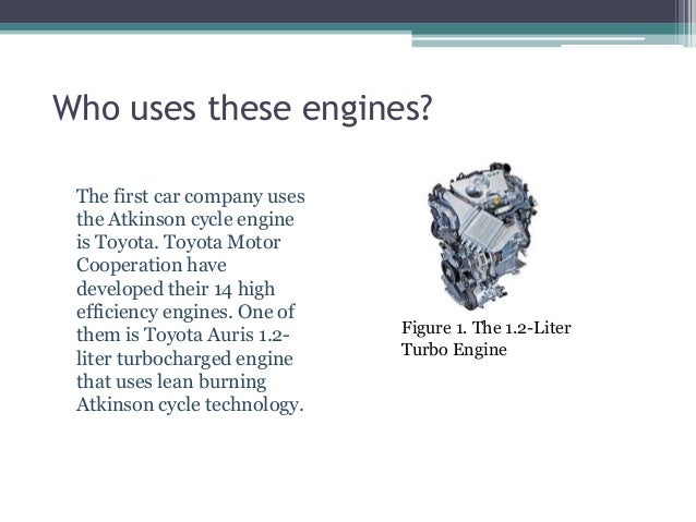 Atkinson cycle final