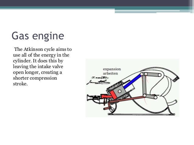 Atkinson cycle final