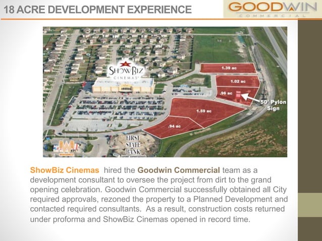 Goodwin Commercial Presentation | PPT