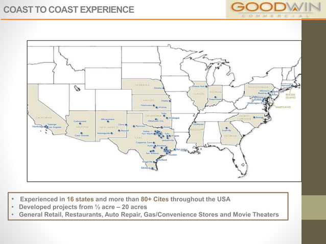 Goodwin Commercial Presentation | PPT