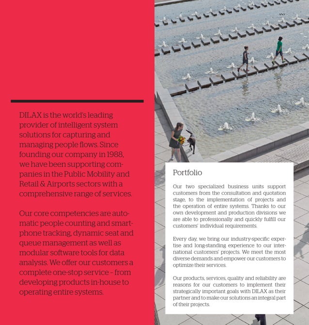 DILAX_Company_Profile_EN | PDF | Business Utilities | Business