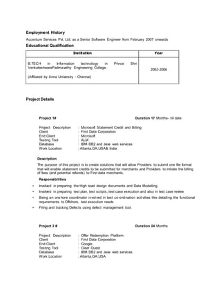 Shyam_Resume_Test_Lead_Accenture_Services | DOCX