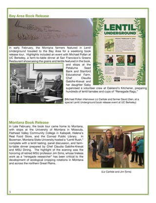 Lentil Underground Report | PDF | Agriculture | Industries