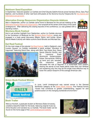 Lentil Underground Report | PDF | Agriculture | Industries