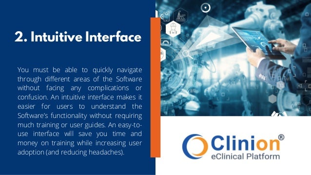 Features to Look for While Choosing an eClinical Platform | PPT