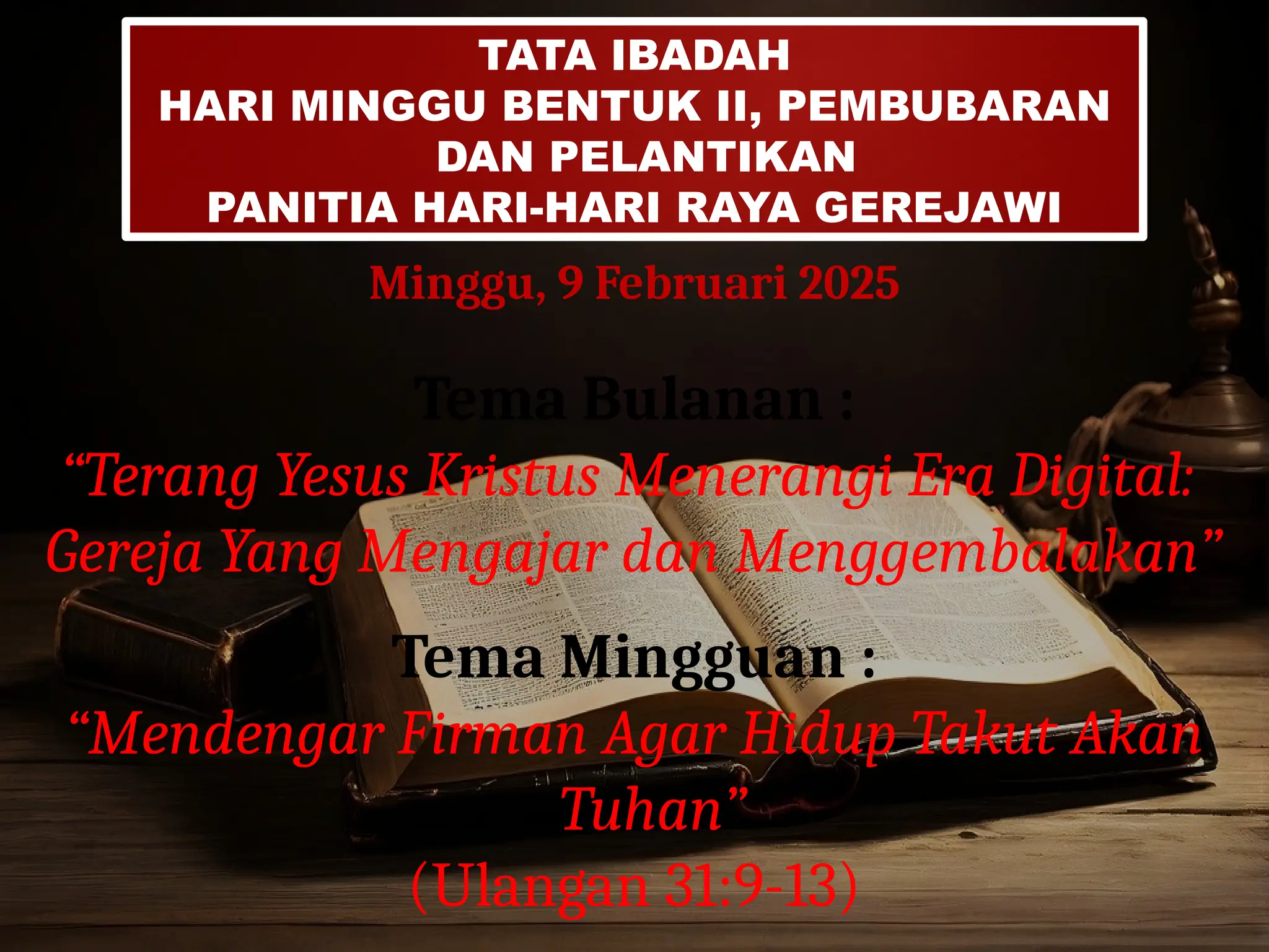 liturgi / tata ibadah ibadah gemim minggu ke 2 | PPTX