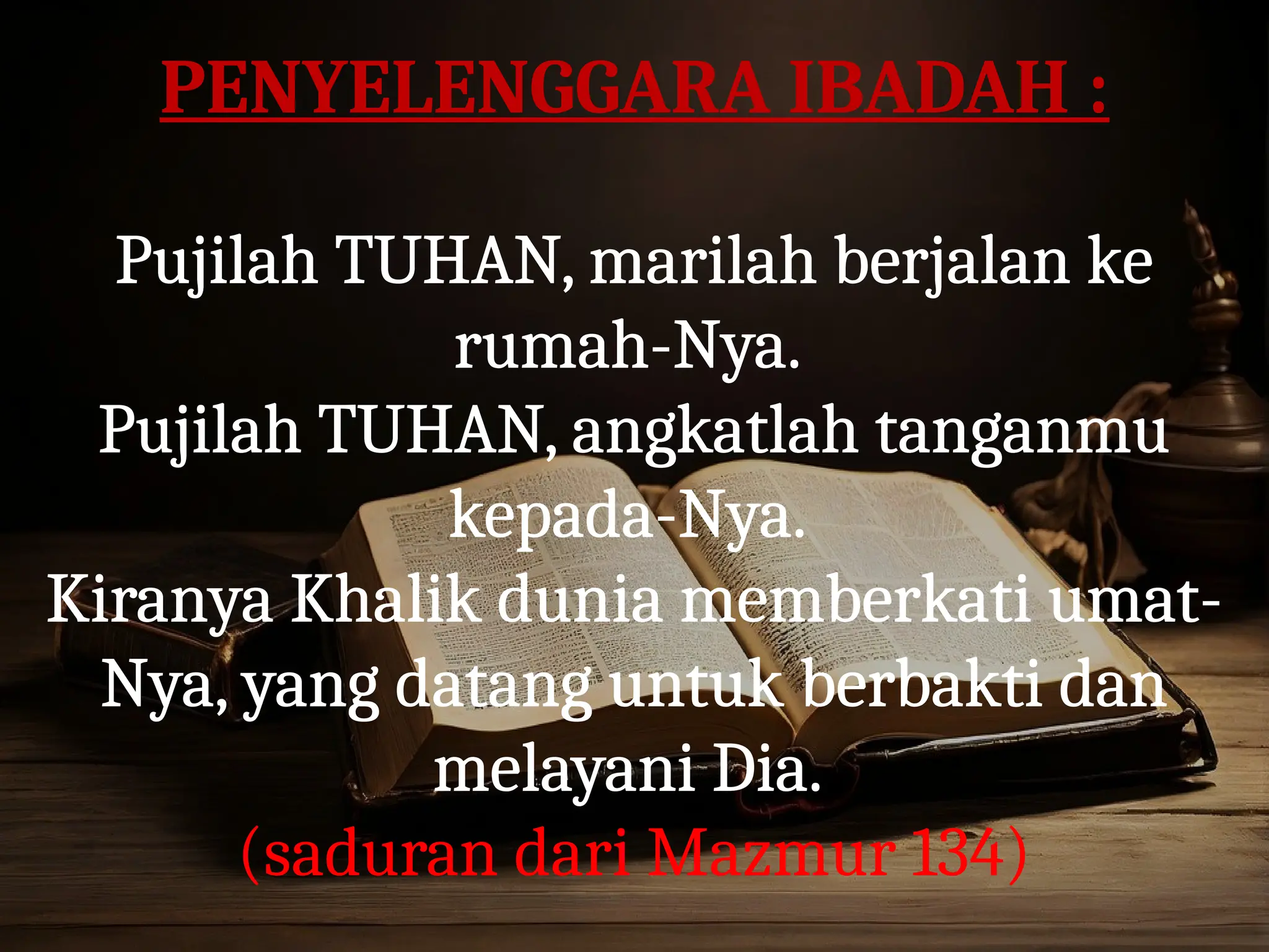 liturgi / tata ibadah ibadah gemim minggu ke 2 | PPTX