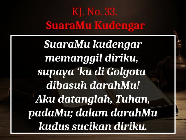 liturgi / tata ibadah ibadah gemim minggu ke 2 | PPTX