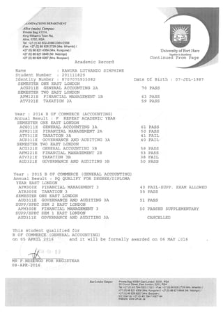 MY CV with SUPPORTING DOCS | PDF