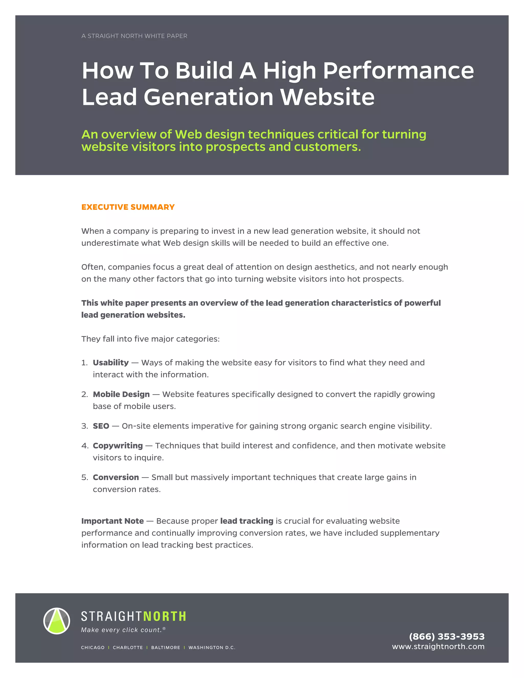 straight-north-lead-gen-website-whitepaper | PDF