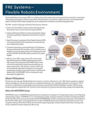 FRE-WESTROM Brochure | PDF