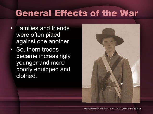 9f effects of the war | PPT
