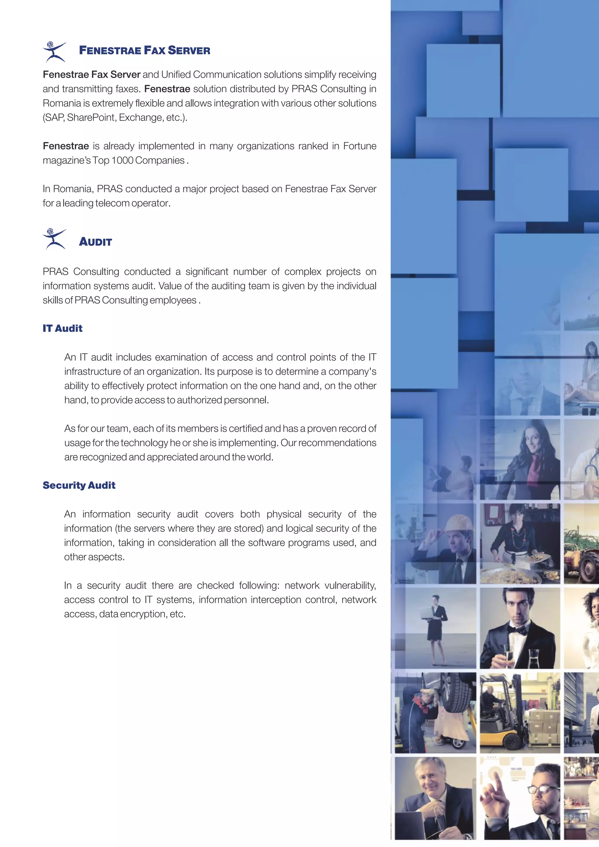 PRAS_Brochure_EN | PDF | Management Consulting Industry | Industries