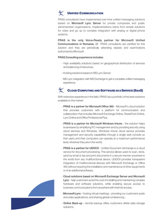 PRAS_Brochure_EN | PDF | Management Consulting Industry | Industries