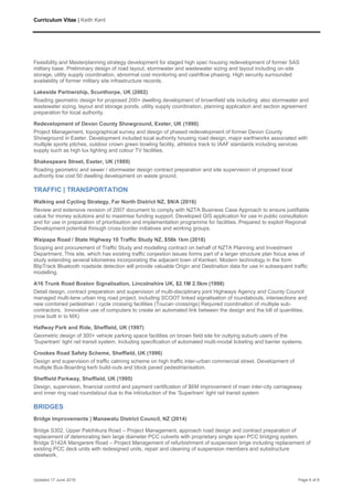Keith Kent CV | PDF