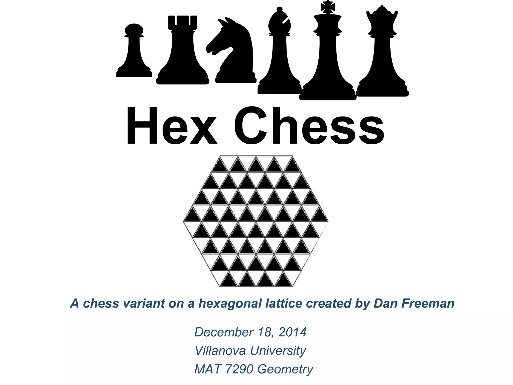 Hex Chess | PPTX