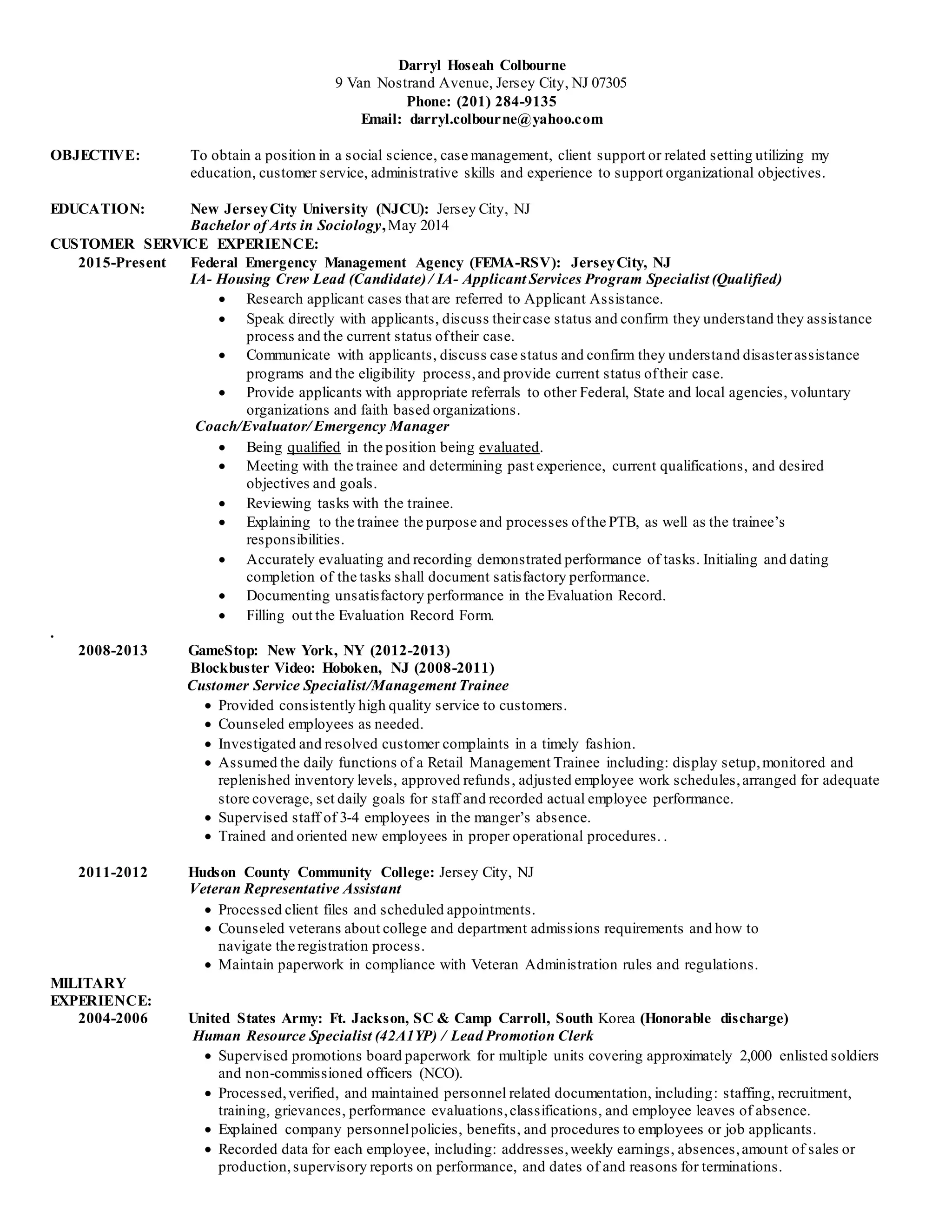 Colbourne Darryl SOC 2 | DOCX