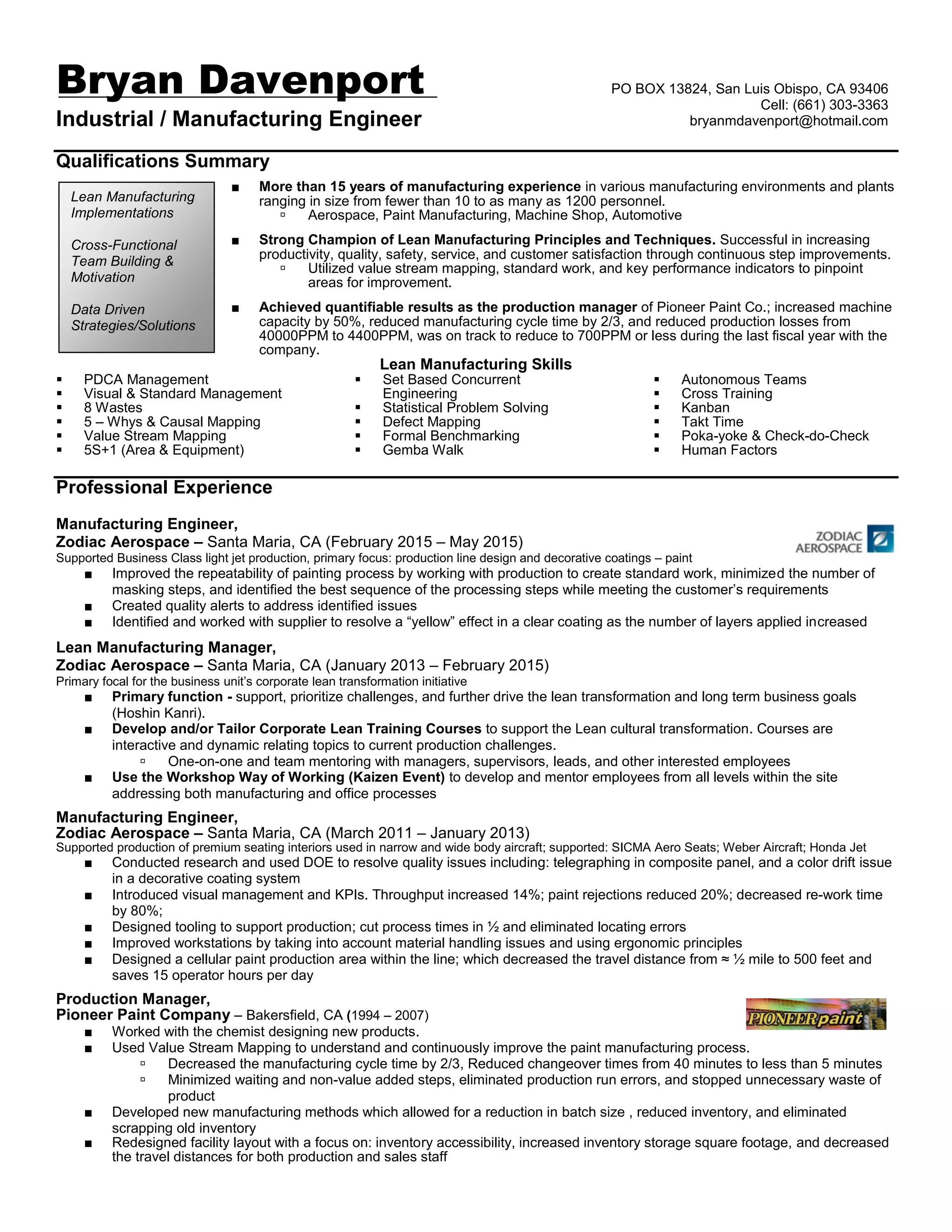 Davenport_IE_ME_Resume | PDF